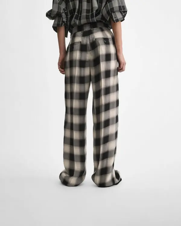 Phoebe Philo Double Pleat Trousers
