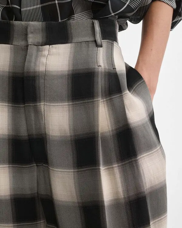 Phoebe Philo Double Pleat Trousers