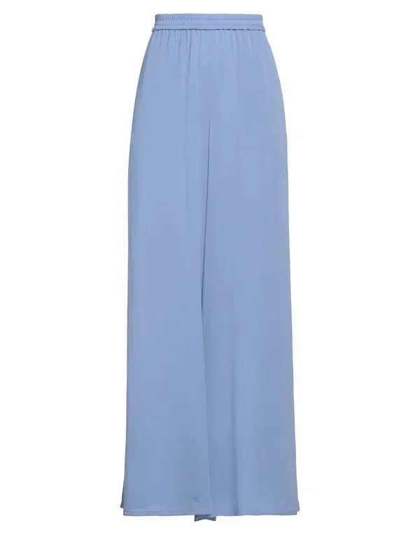 Max Mara Solid Color Pleated Pants