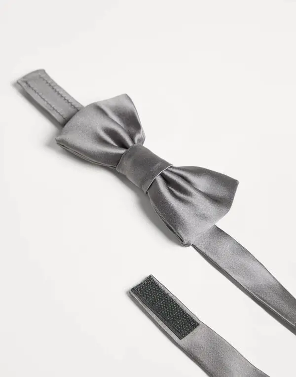 Brunello Cucinelli Satin Bow Tie
