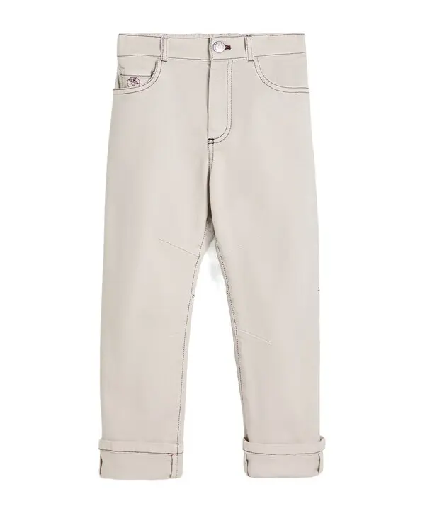Brunello Cucinelli Straight-leg Trousers