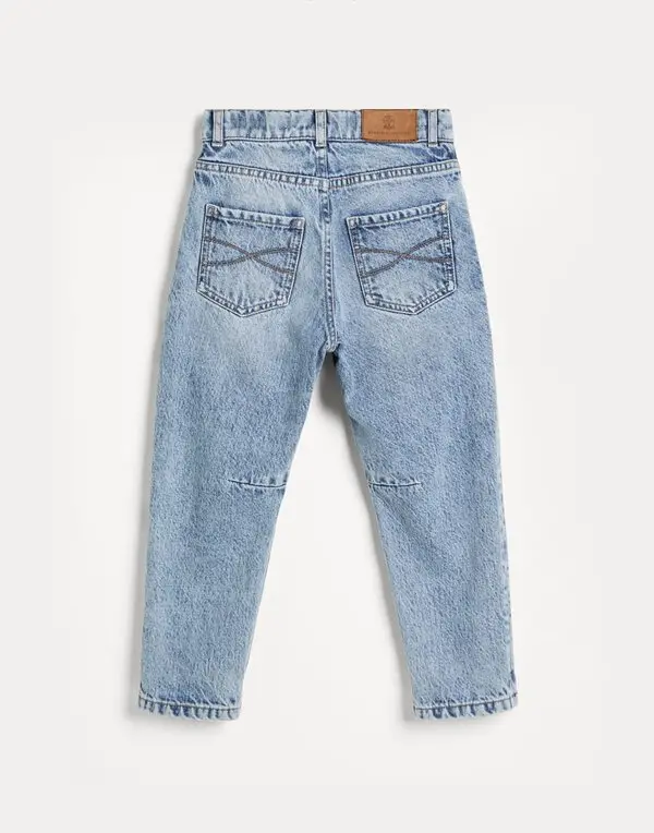 Brunello Cucinelli Five-pocket Jeans