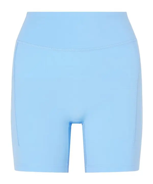 On Perfomance Running Stretch Recycled Shorts - Blue