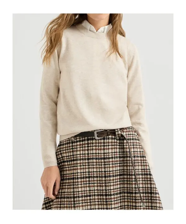 Brunello Cucinelli Cashmere Sweater With Monili