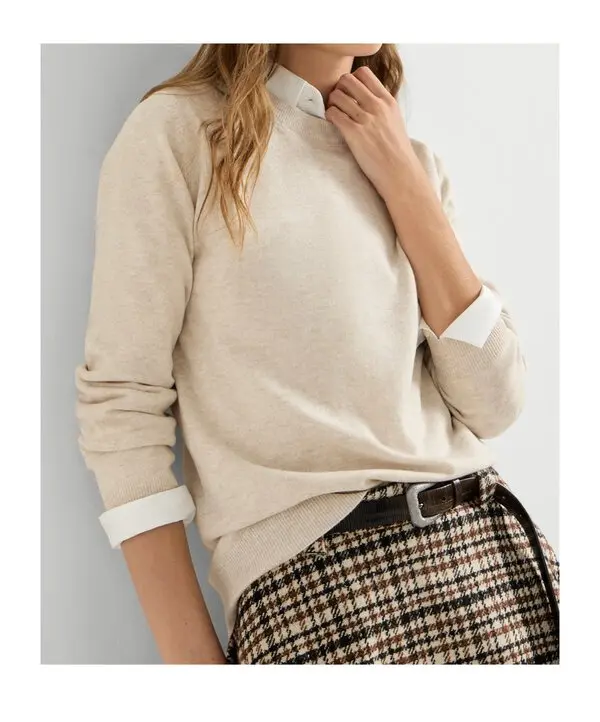 Brunello Cucinelli Cashmere Sweater With Monili
