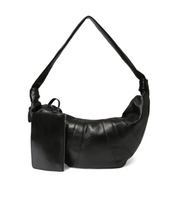 LEMAIRE Longstrap Crescent Bag
