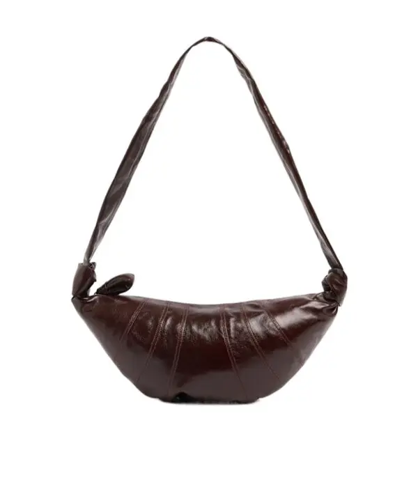 LEMAIRE Longstrap Crescent Bag