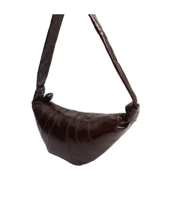 LEMAIRE Longstrap Crescent Bag