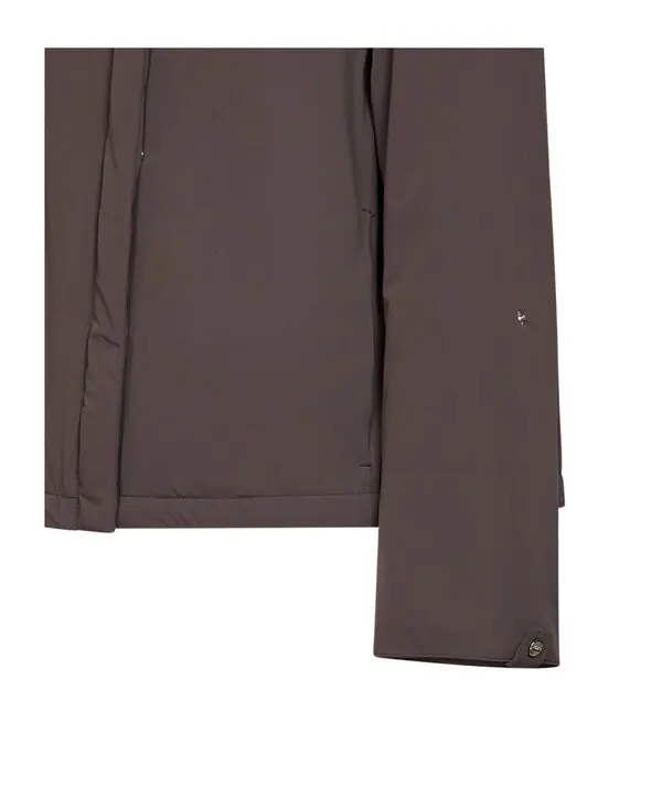 Herno Drawstring Hooded Casual Jacket