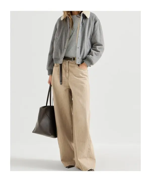 Brunello Cucinelli Cashmere Sweater With Monili