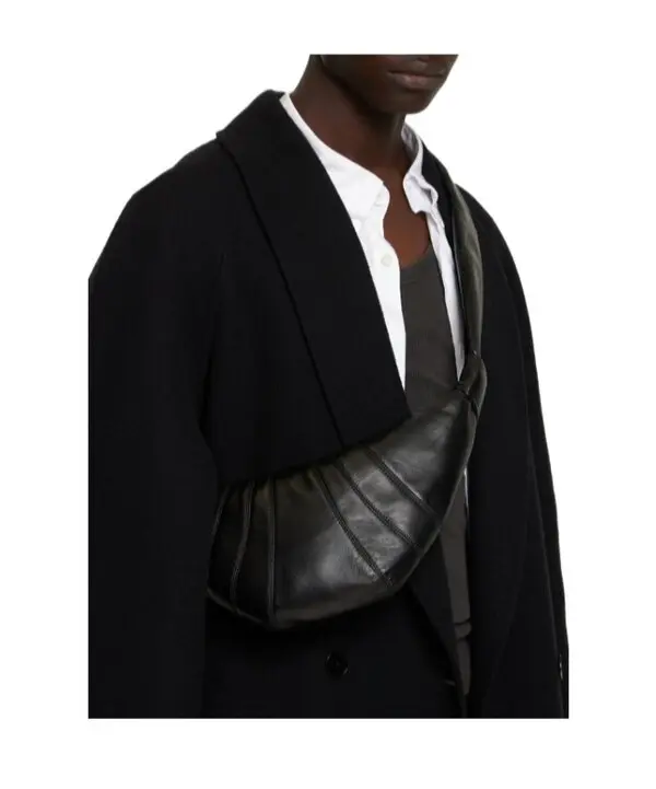 LEMAIRE Longstrap Crescent Bag