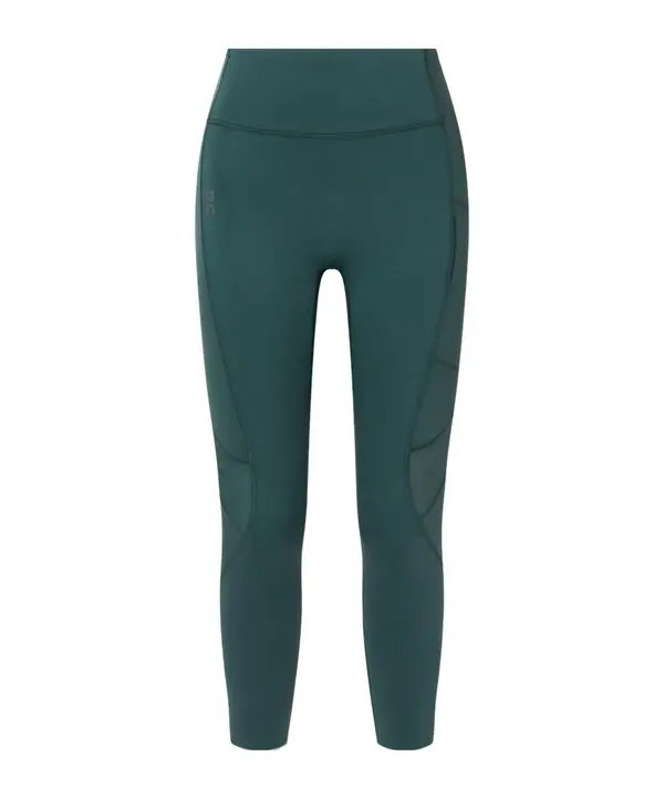 On Performance Training Recycled Leggings - Green