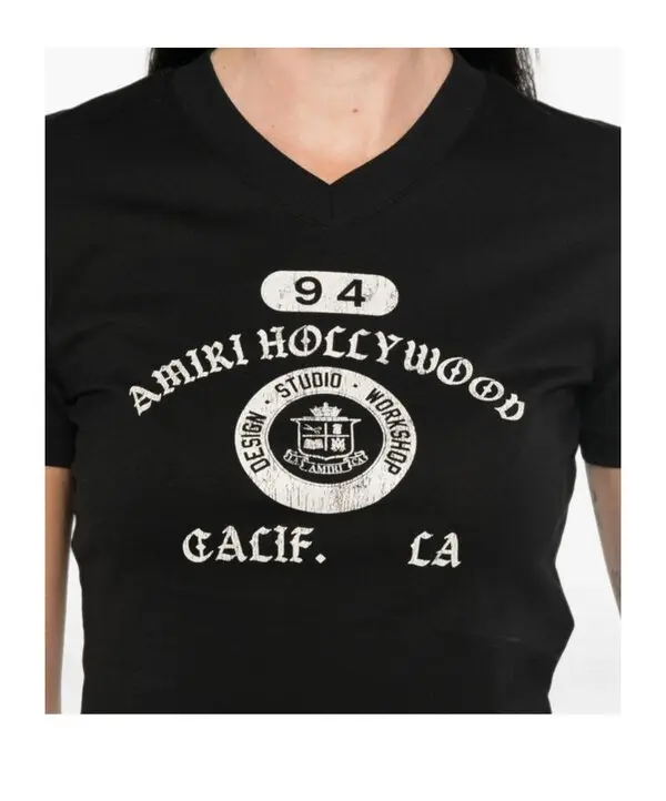 Amiri Crew-neck T-shirt