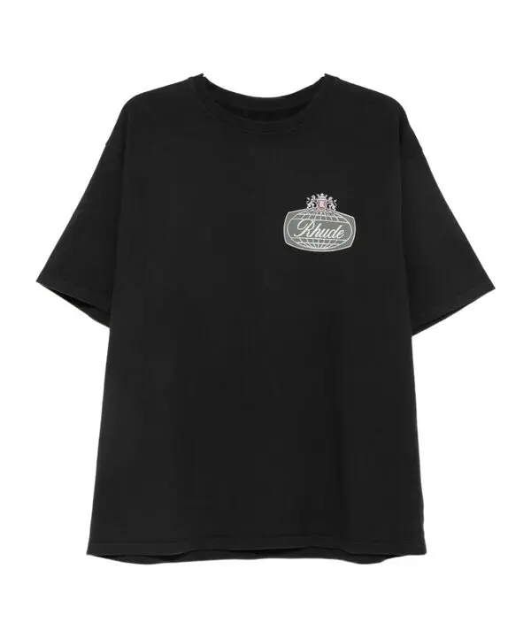 Rhude Short-sleeved Crew Neck T-shirt