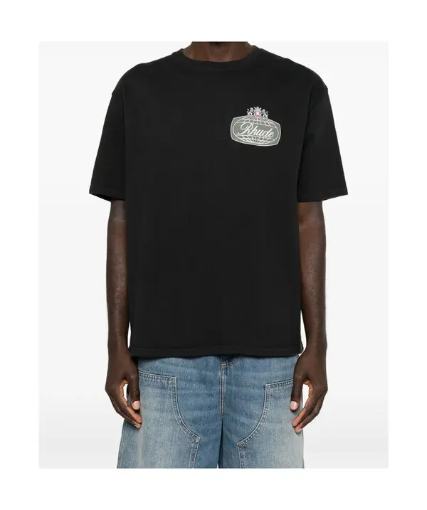 Rhude Short-sleeved Crew Neck T-shirt
