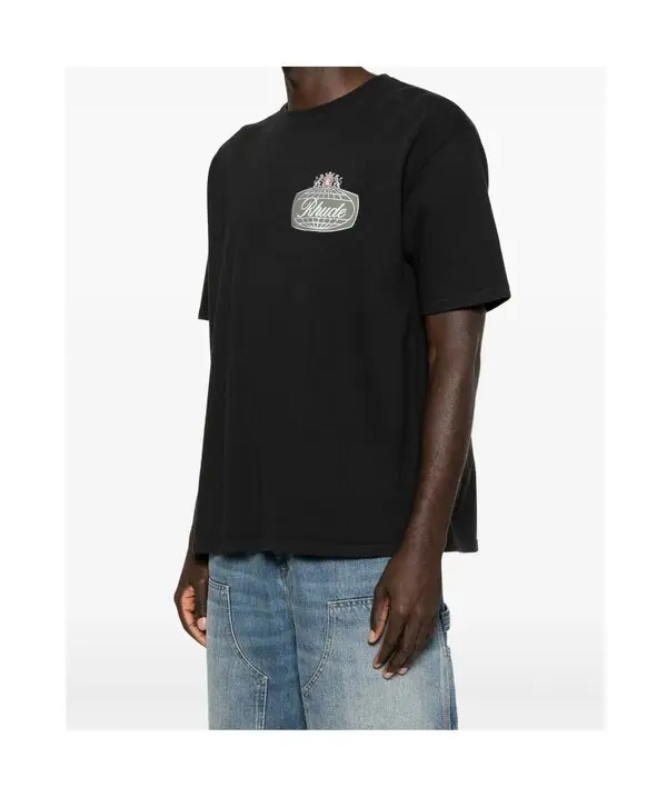 Rhude Short-sleeved Crew Neck T-shirt
