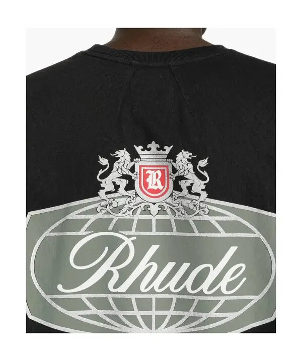 Rhude Short-sleeved Crew Neck T-shirt