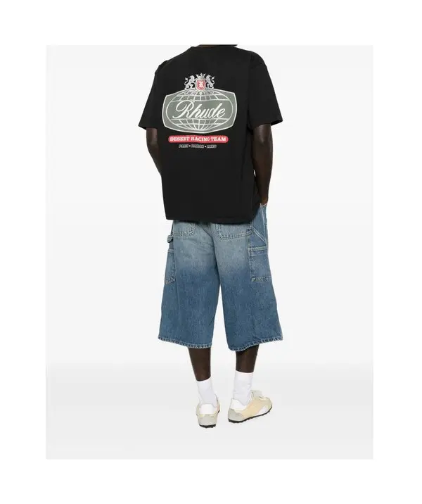 Rhude Short-sleeved Crew Neck T-shirt
