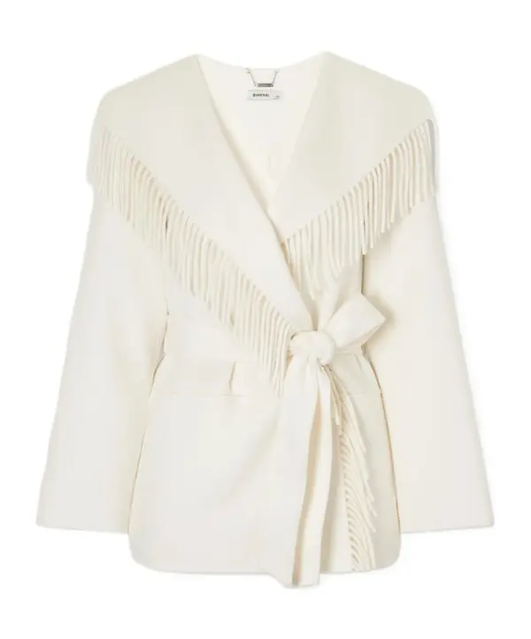 Simkhai Rowen Fringe Jacket - No