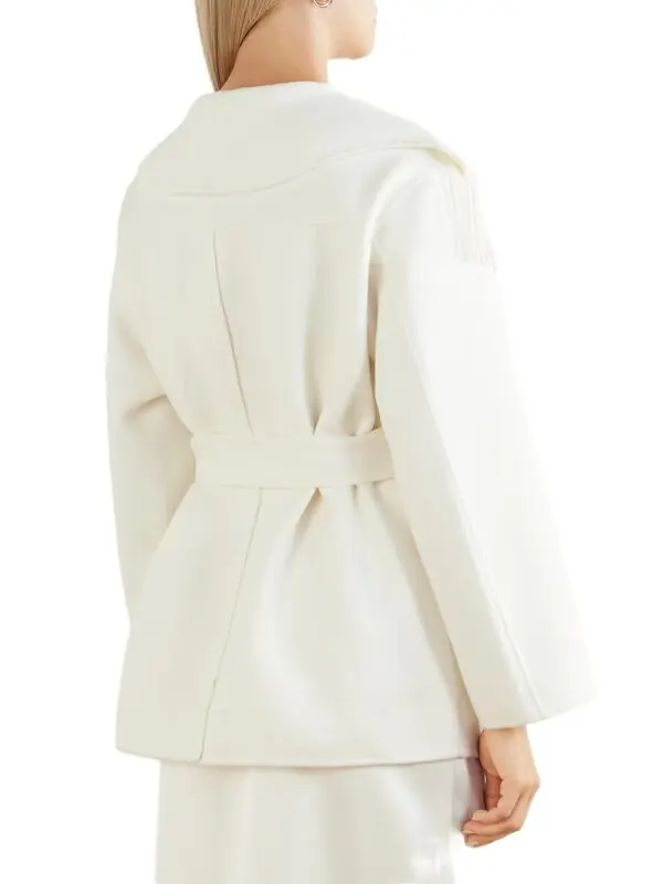 Simkhai Rowen Fringe Jacket - No