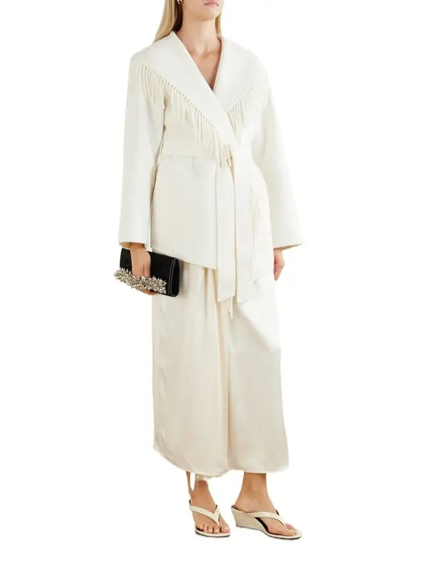 Simkhai Rowen Fringe Jacket