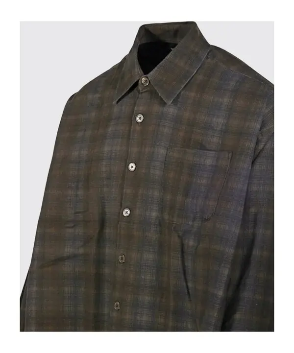 Our Legacy Checked Borrowed Shirt - No