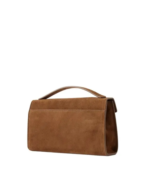 AQUAZZURA Bag Embellished With Gold Buckle Details