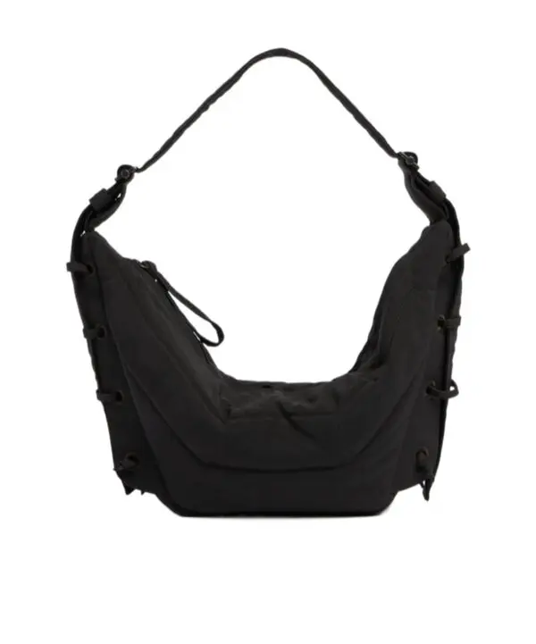 LEMAIRE Square Soft Bag - Black