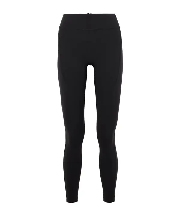 On Performance Paneled Stretch Leggings - Black