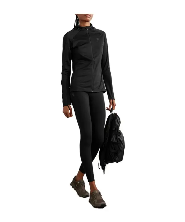 On Performance Paneled Stretch Leggings
