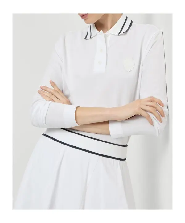 Brunello Cucinelli Stretch-cotton Piqué Polo Shirt With Logo