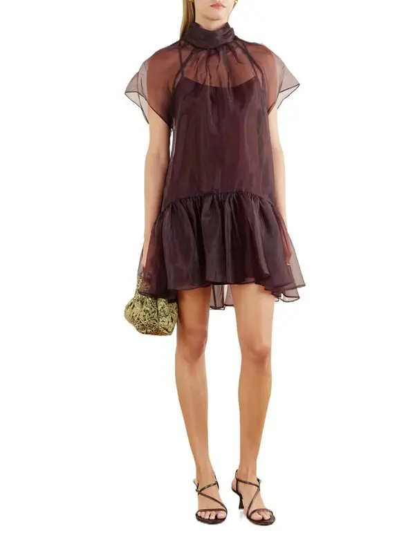 Simkhai Lightweight Sheer Dress