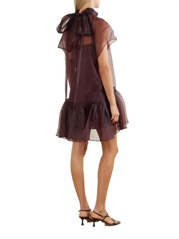 Simkhai Lightweight Sheer Dress