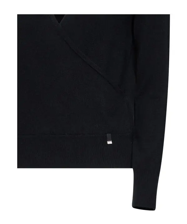 Herno Resort Wrap-effect Sweater