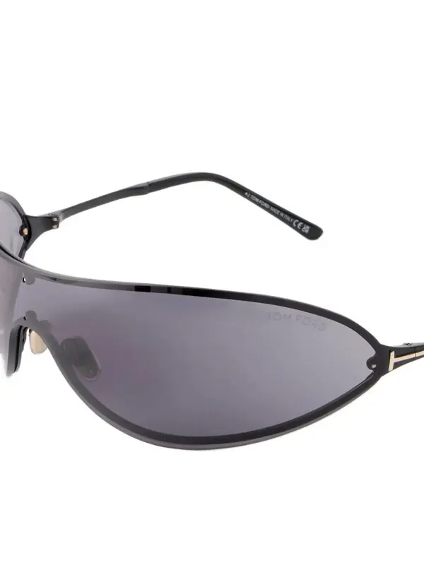 TOM FORD Brady-02 Wrap-frame Sunglasses