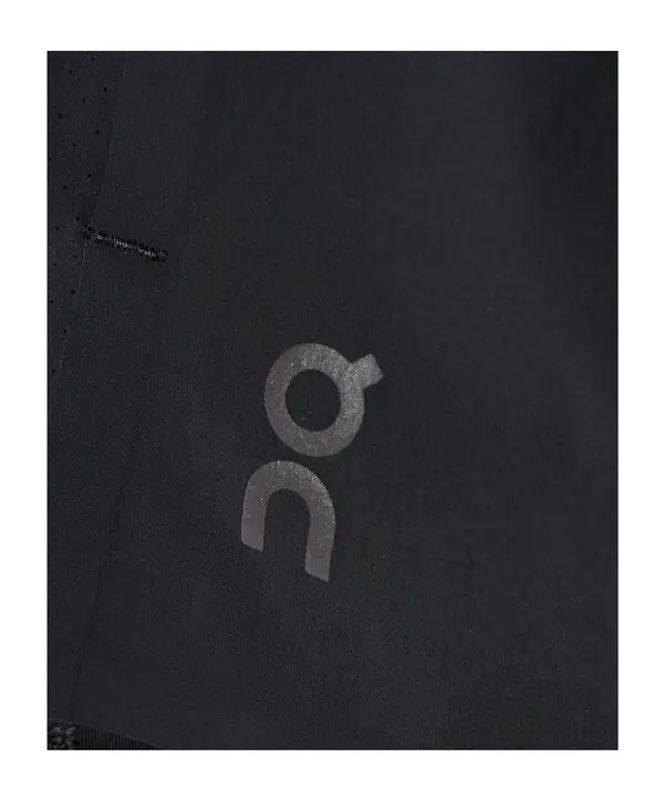 On Pace Layered Recycled-shell And Stretch-jersey Shorts