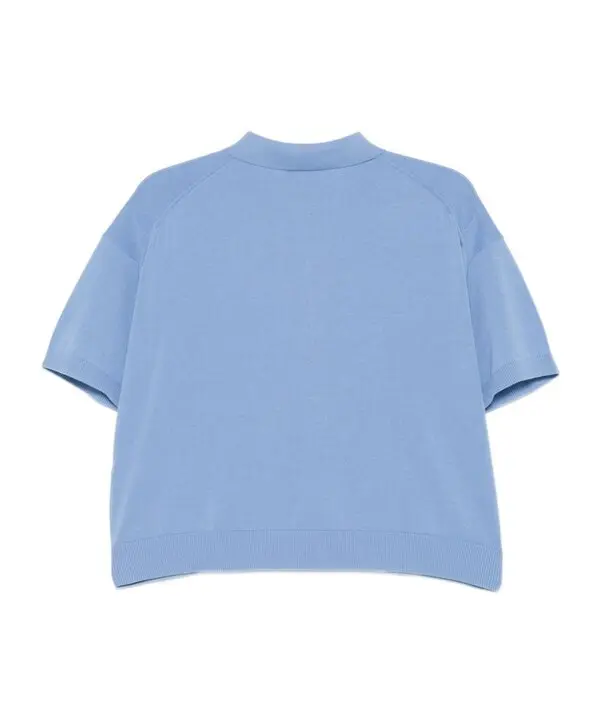 SEMICOUTURE Knit Polo Shirt