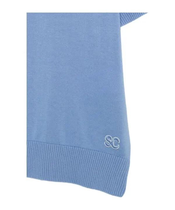 SEMICOUTURE Knit Polo Shirt