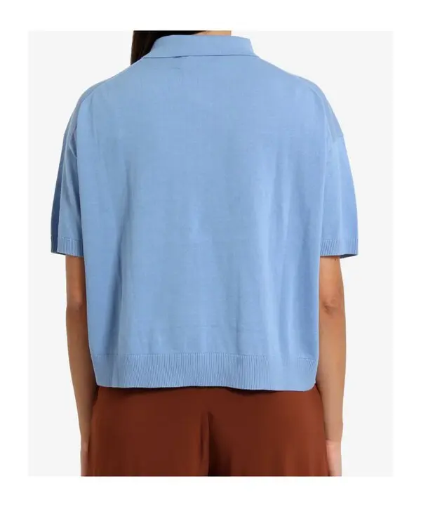 SEMICOUTURE Knit Polo Shirt