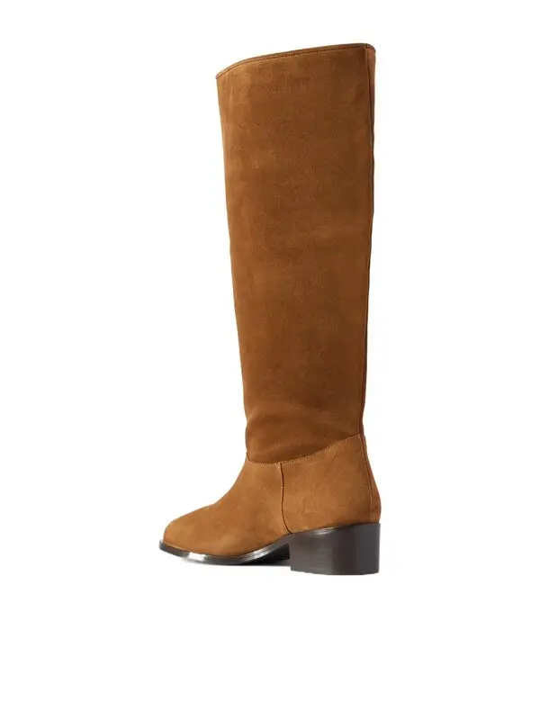 Staud Kneehigh Suede Boots