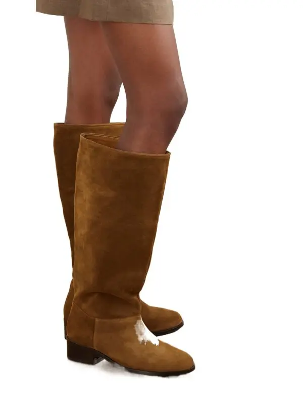 Staud Kneehigh Suede Boots