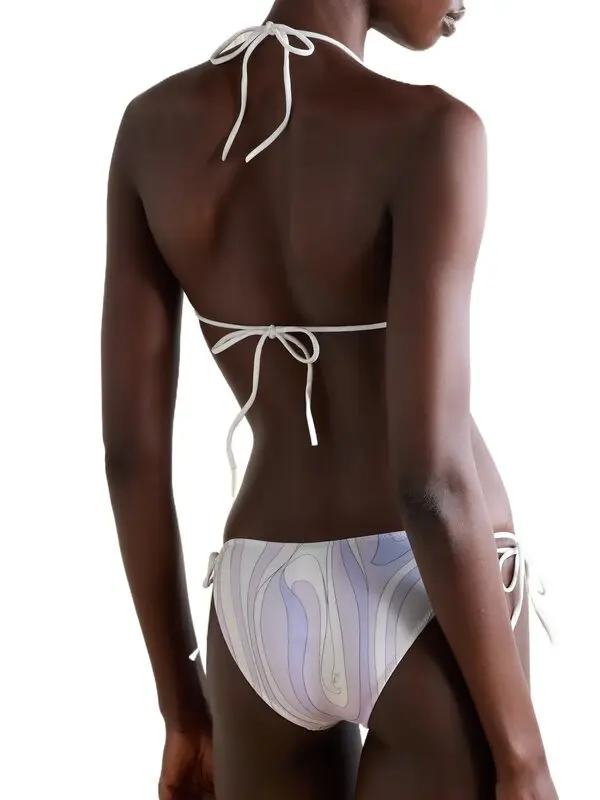 Emilio Pucci Adjustablestrap Bikini