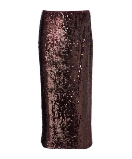 Simkhai Nikki Sequined Midi Skirt