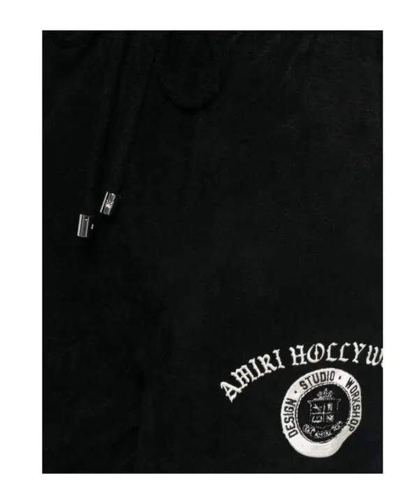 Amiri Elastic-waist Casual Trousers