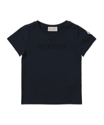 Moncler Cotton Tshirt - Black