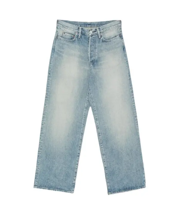 SSSTEIN Belt-loop Jeans