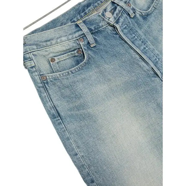 SSSTEIN Belt-loop Jeans