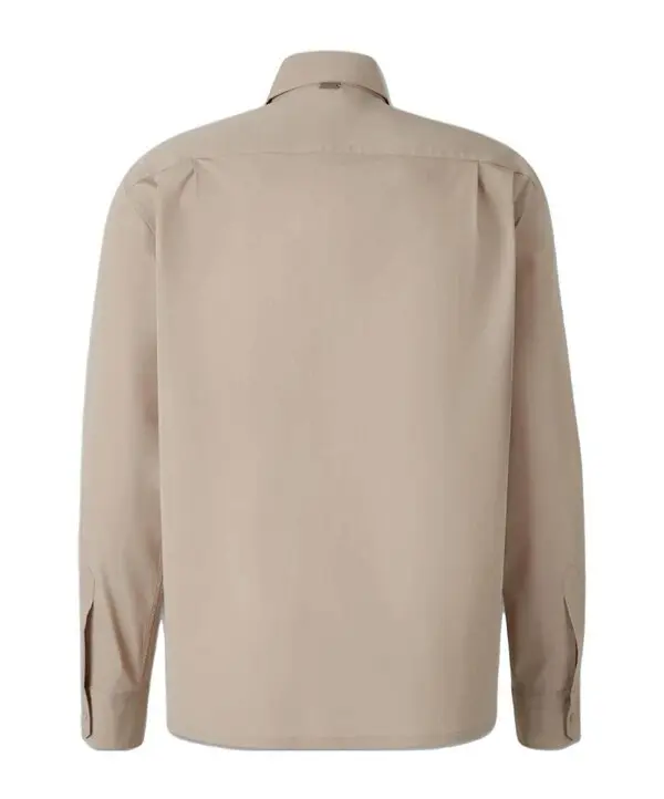 Herno Long-sleeve Shirt With Snap Closures