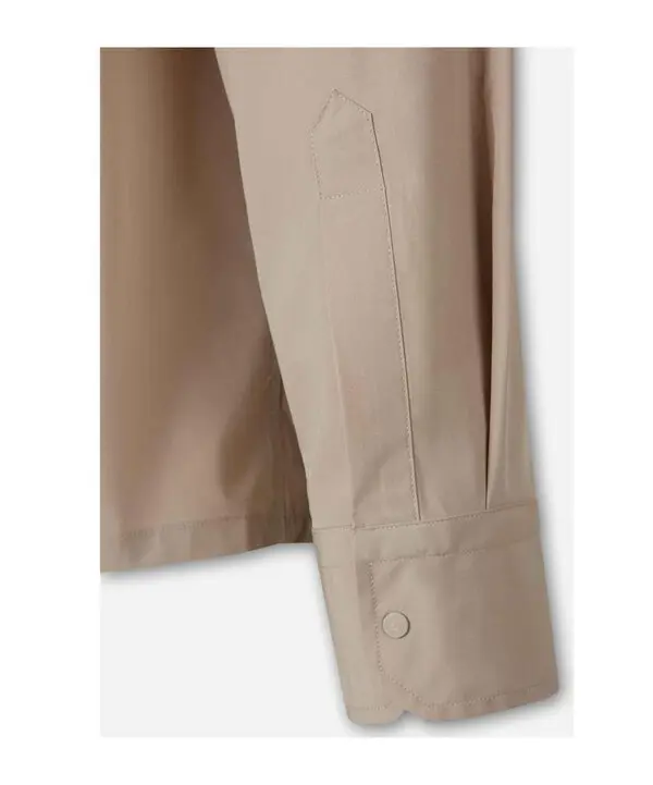 Herno Long-sleeve Shirt With Snap Closures