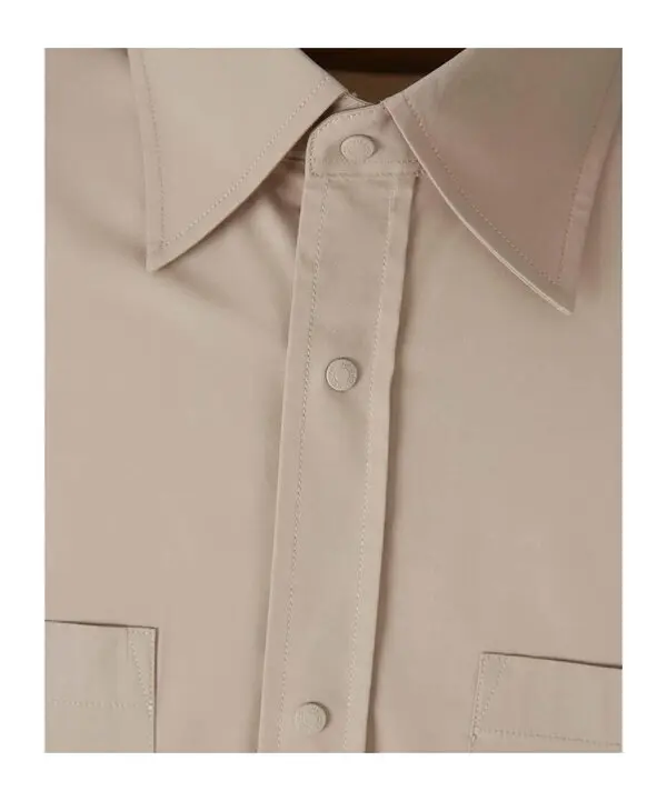 Herno Long-sleeve Shirt With Snap Closures